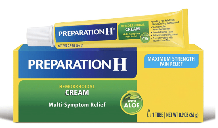 Preperation-H vs. Doctor Butlers Cream for Hemorrhoid Relief: Which Is ...